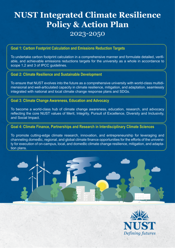 Climate Action Plan - NUST Sustainability
